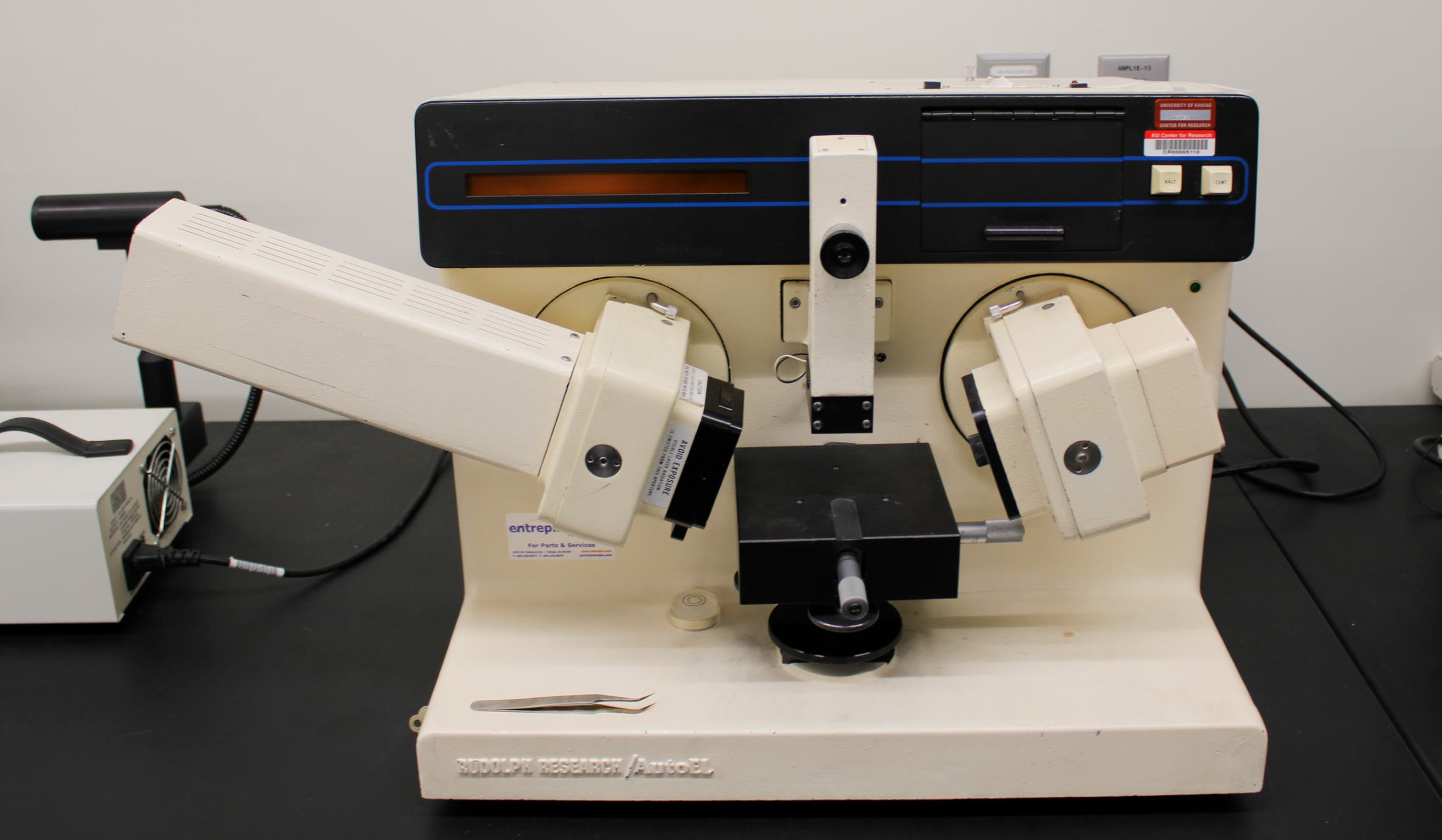 Facilities & Instrumentation | Berrie Research Group